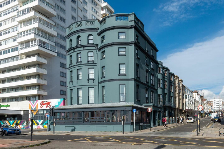 The Brighton Hotel - Brighton and Hove