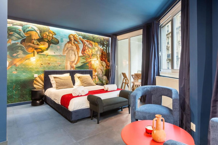 Arc De Triomphe Romantic Suite Jacuzzi Saphir - Boulogne-Billancourt