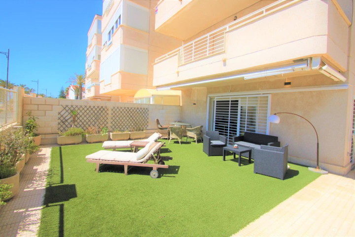 Apartamento Casaturis Enfrente Al Mar En Playa Muchavista C102 - San Juan de Alicante