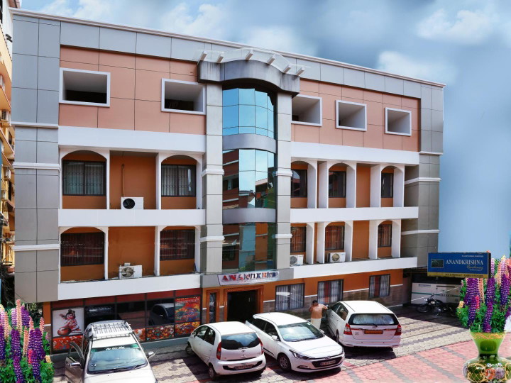 Anandkrishna Residency - 古魯瓦約奧爾