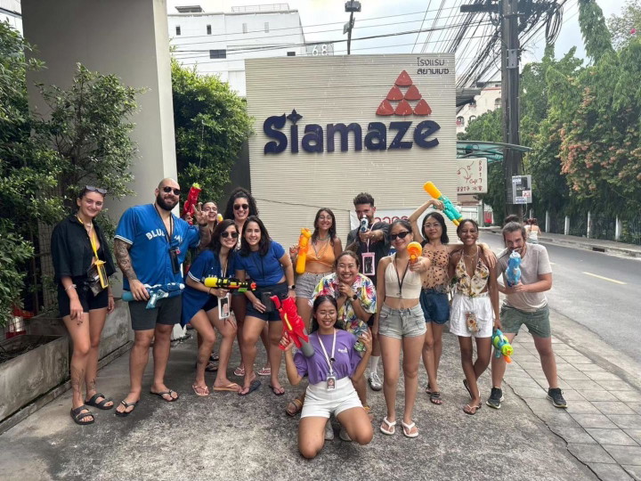 Siamaze Hostel - Bangkok