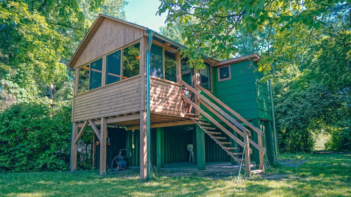 Kiskas - Eco Riparian Foresthouse - Baja