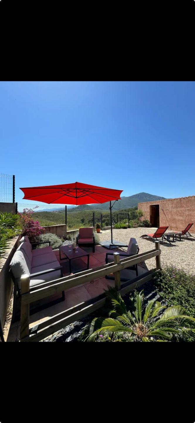 Très Jolie Mini Villa Douillette Avec Vue Sur Montagne - Bastia