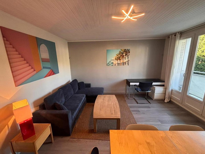 T4 Saint-martin D'heres -Calme - Parking Gratuit - Meylan