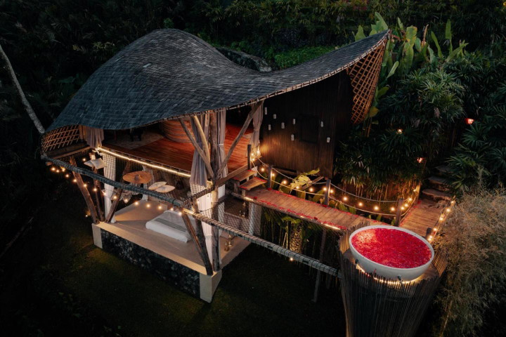 Camaya Bali - Magical Bamboo Houses - Sidemen