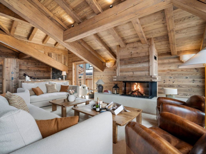 Chalet Spacieux Proche Pistes - 14 Pers. - Les 3 Vallées
