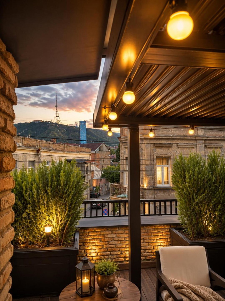 Luxury Home In Old Tbilisi With Terrace - Tbilisi