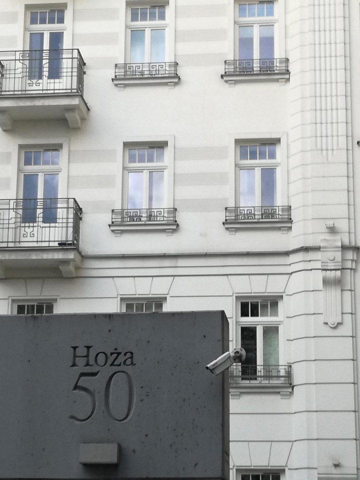 Apartment Hoża 50 With A Balcony In Close Center - Varsovie