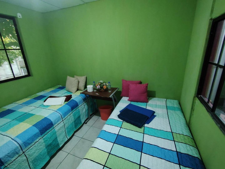 Rooms Libertad, Habitación Doble Con Baño Compartido 7a - El Salvador