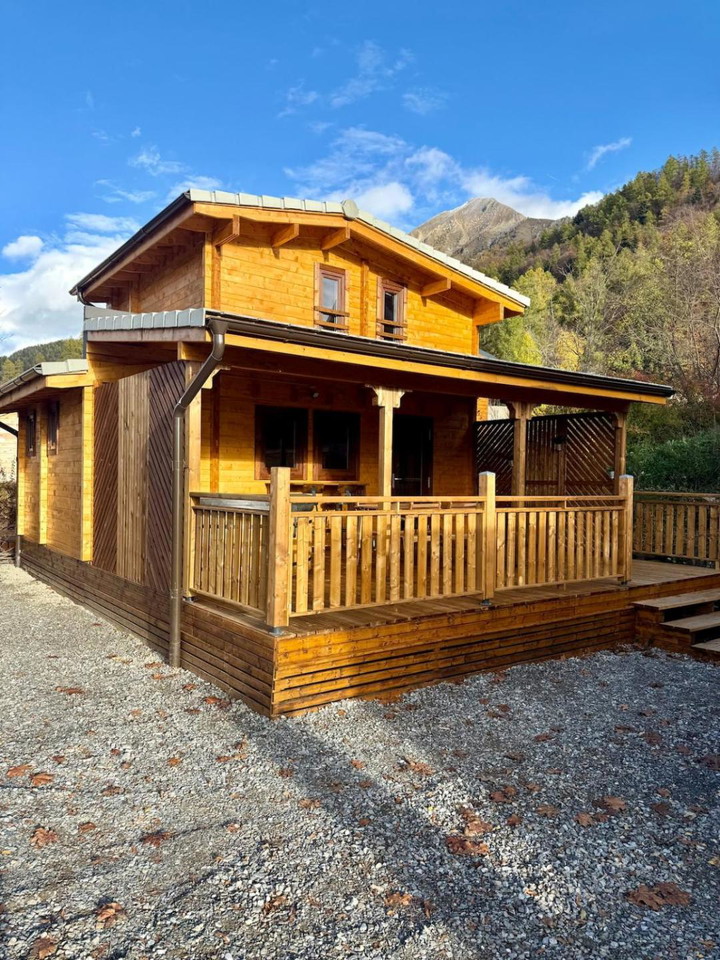 Le Chalet De La Vernie - Saint-Léger-les-Mélèzes