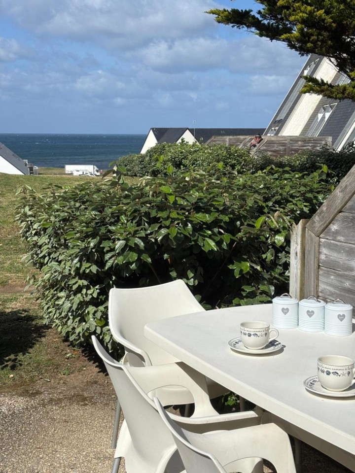 Maisonnette Vue Mer - Piscine - Guidel Plage - Guidel