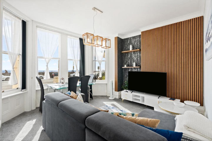 Luxury One Bedroom Apartment By Eastbourne Beach & City Centre - イーストボーン