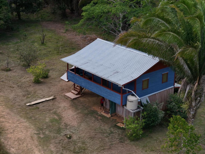 The Tranquil Ranch House At Freshwater Creek Cabanas - Belize