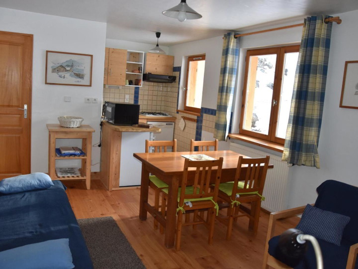 Charmant Rez-de-jardin Dans Chalet Avec Parking Et Animaux Admis - Pralognan-la-Vanoise