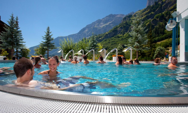 Hotel Alpenblick-leukerbad-therme - Adelboden
