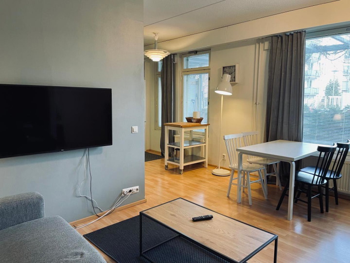 Hotel-standard Design Apartment With Private Sauna And Terrace - Espoo