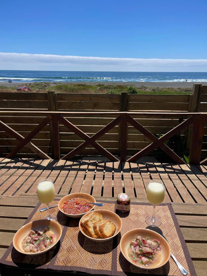 Beach House Pichilemu - Casa Frente Al Mar - Pichilemu