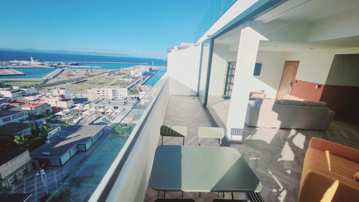 Appartement Vue Sur Mer - Tánger