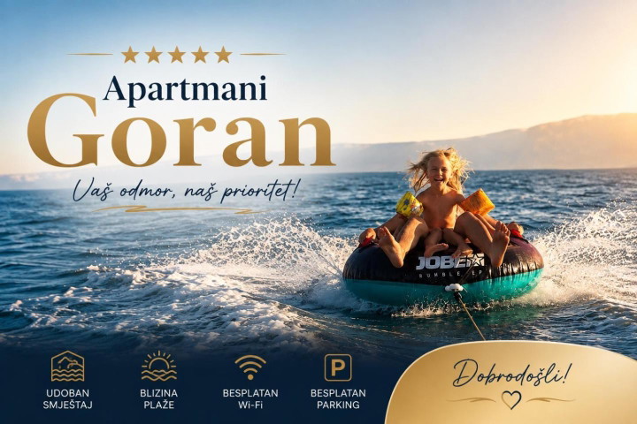 Apartment Goran - Croatia