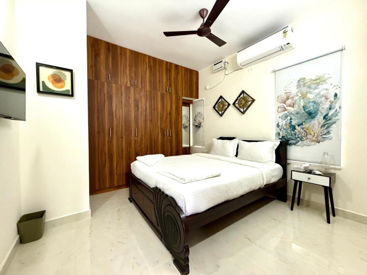 Q By Kolam - Women And Family Serviced Apartments, Thoraipakkam, Omr - Chennai
