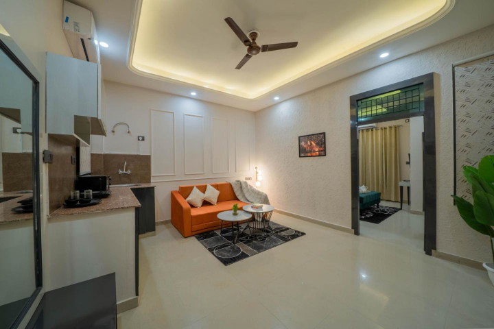 Perfectstayz Value Aalaya Suites - Room With Private Kitchenette - Haridwar
