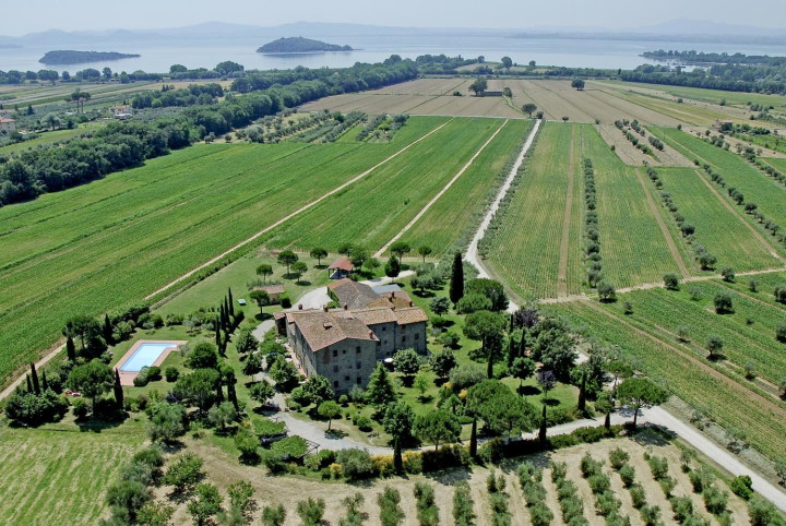 La Fattoria Del Rio Di Sopra - Agriturismo Baldeschi - Cortona