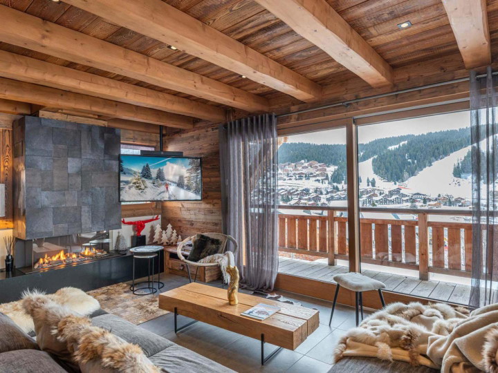 Chalet De Luxe Skis Aux Pieds, Jacuzzi Et Sauna - Beaufort, France