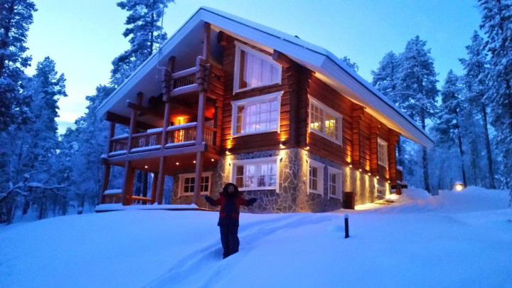 Villa Nangu - Lappland
