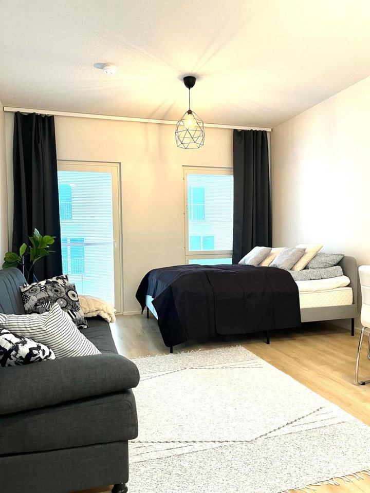 Lovely Studio Near City Center - Turku