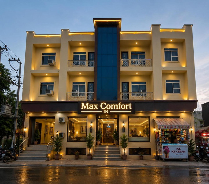 Hotel Max Comfort Inn - Agra