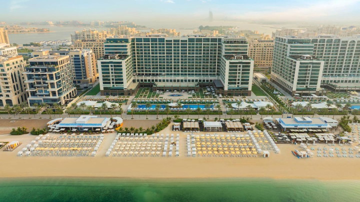 Marriott Resort Palm Jumeirah, Dubai - Dubai
