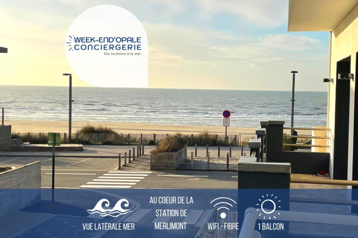 L’échappée Avec Vue Sur La Mer - Stella Plage