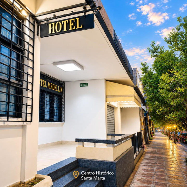 Hotel Medellin - Taganga