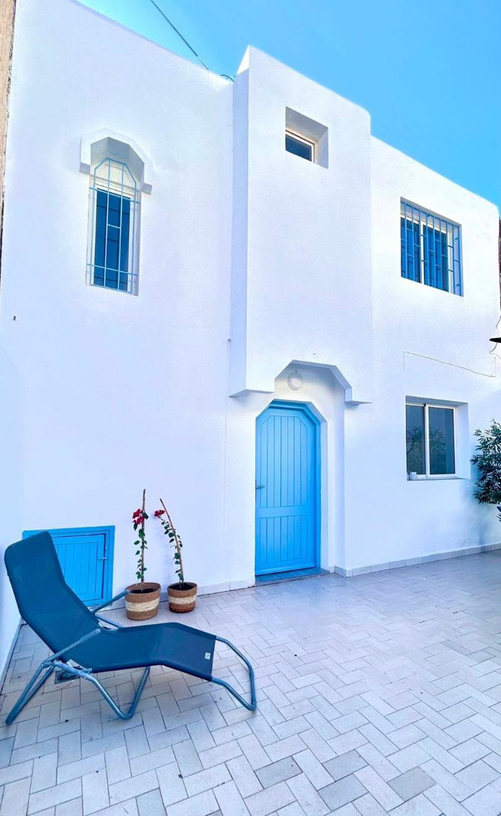 Villa Bleue Agadir Climatisée-centre-3chambres - Agadir