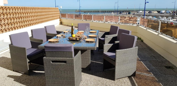 Appartement Vue Sur Mer Et Port - Cotentin