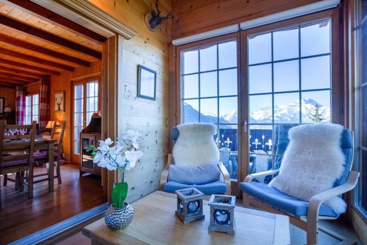 The Stag's Chalet By Gryon Luxury - Leysin