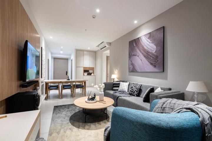 Zenity Aparmetn D1 3bedroom 5star- Good Price Yolo Home - Ho Chi Minh City