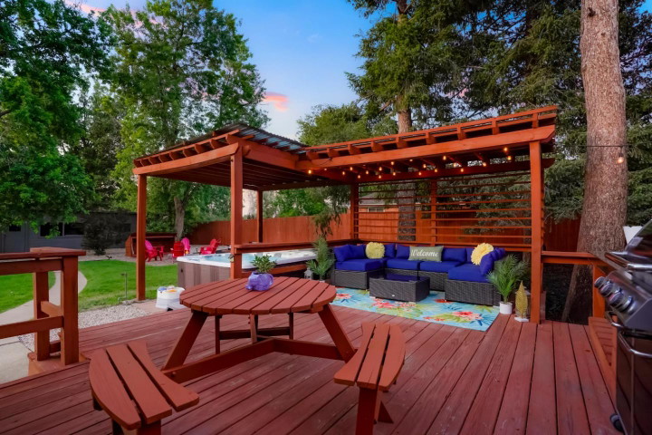 Best Experience In Denver Hot Tub And Fire Pit 4 Miles To Dt - Denver, CO
