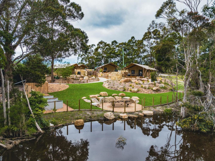 Glamping 148 Tasmania - St Helens