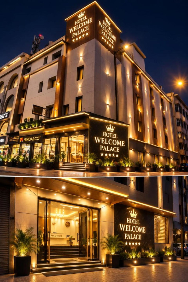 Hotel Welcome Palace Near Mcdonald"s & New Delhi Railway Station & Connaught Place - New Delhi