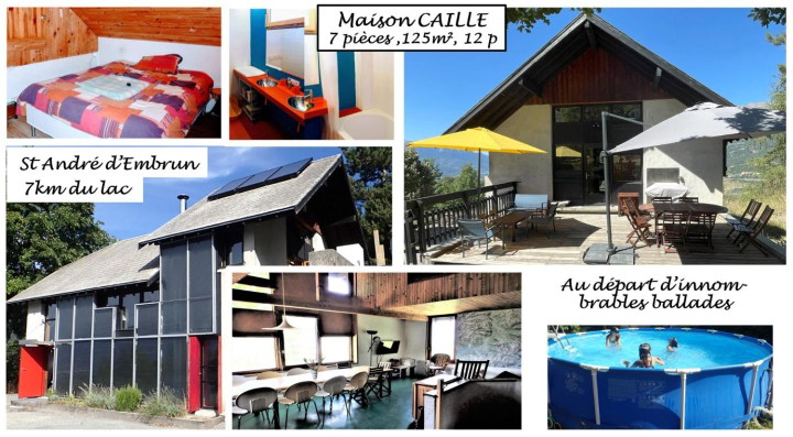 Maison Caille - Embrun