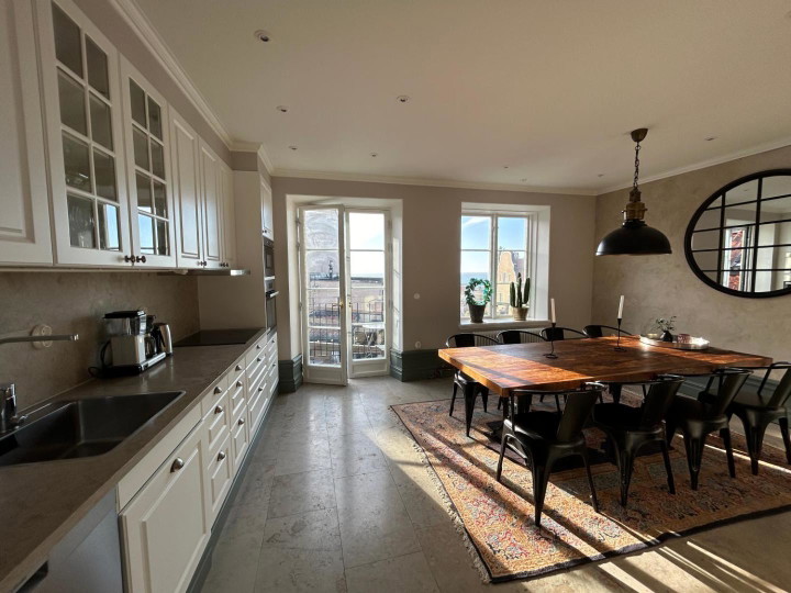 Wonderful 3-bedroom Apt In Heart Of Visby - Visby