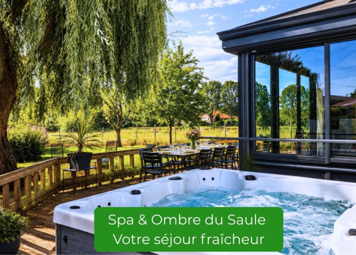 Grand Gîte Le Saule En Scie - 3 éToiles - Spa, 6 à 14 Pers, Jardin Clos, 30 Mn Puydufou - Deux-Sèvres