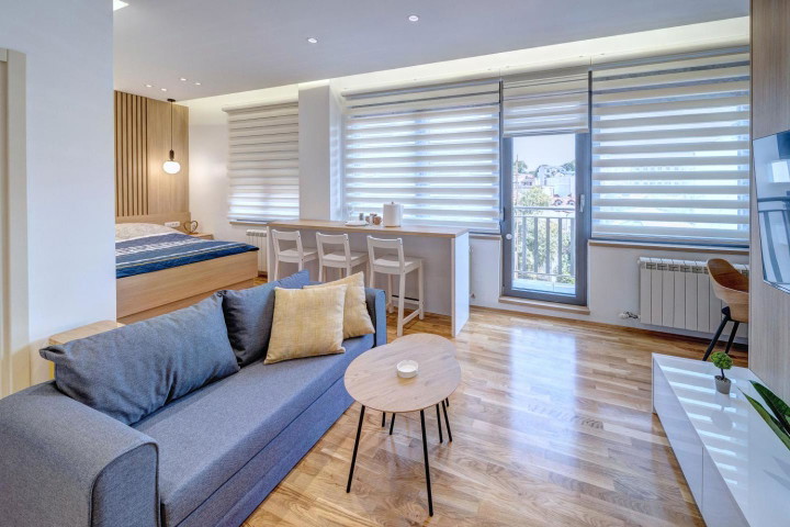 Jacuzzi Spa King Apartments Free Parking - Belgrad