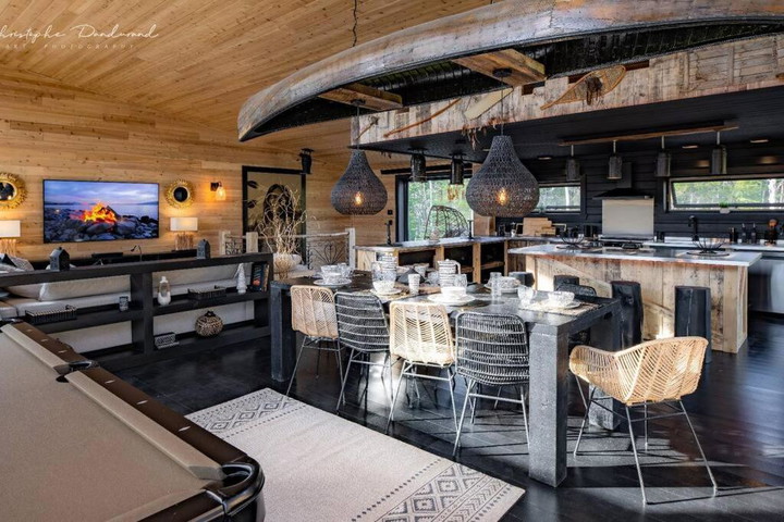 Chalet Tipi, Chic Charme & Nature - La Malbaie
