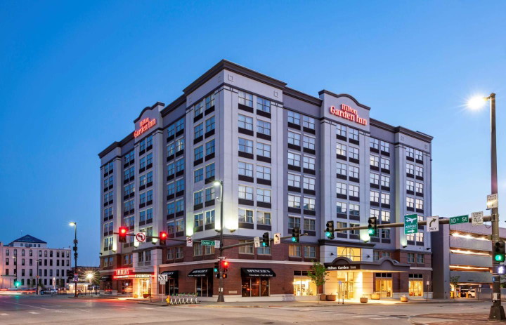 Hilton Garden Inn Omaha Downtown-old Market Area - Council Bluffs, IA