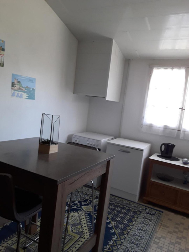 Chambre, Cuisine ,Coin Exterieur Privatif - Saint-Malo