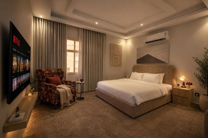 Cozy Studio Near Jeddah Corniche - Jeddah