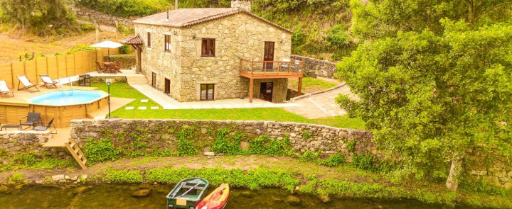 River House - Casas Do Rio Tora - Arcos de Valdevez