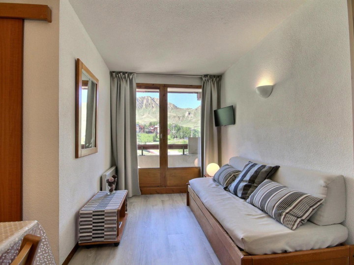 Appartement Au Pied Des Pistes, Vue Ski, 4 Personnes - Belle Plagne